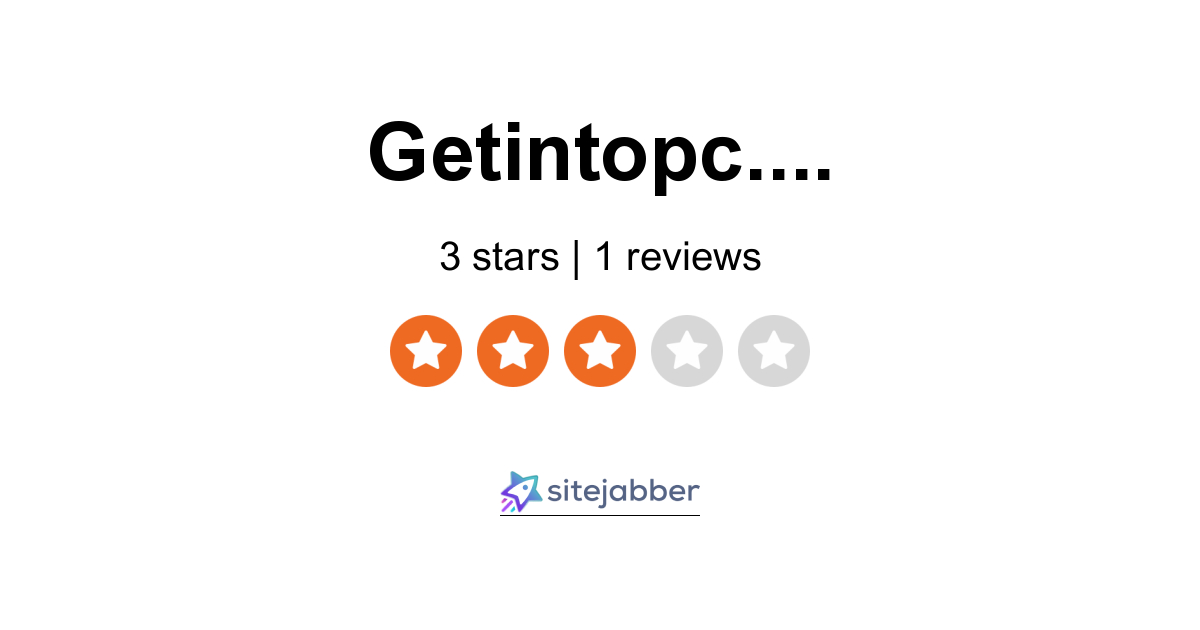 Getintopc.digital Reviews - 1 Reviews of Getintopc.digital | Sitejabber