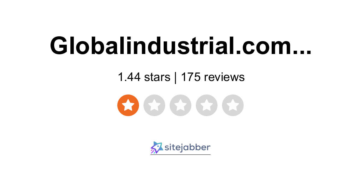 Global Industrial Reviews - Read 175 Customer Reviews of Global ...
