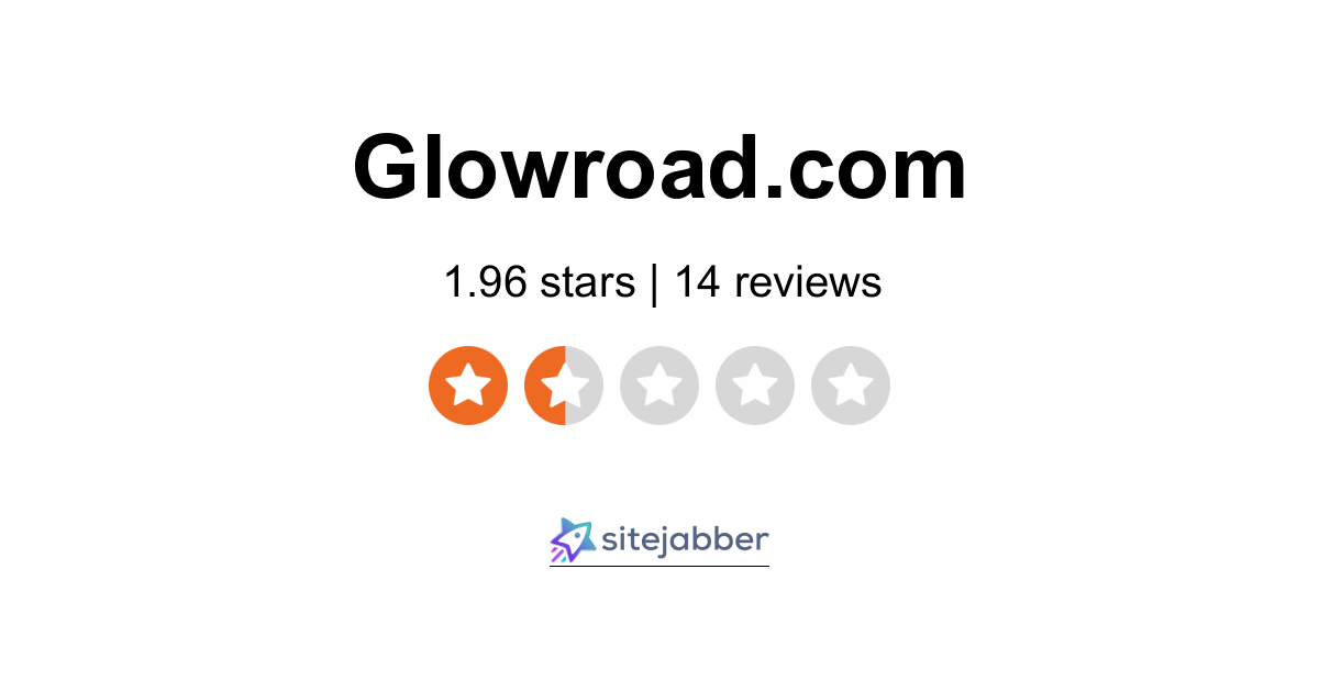 Glowroad Reviews - Read 14 Customer Reviews of Glowroad | Sitejabber