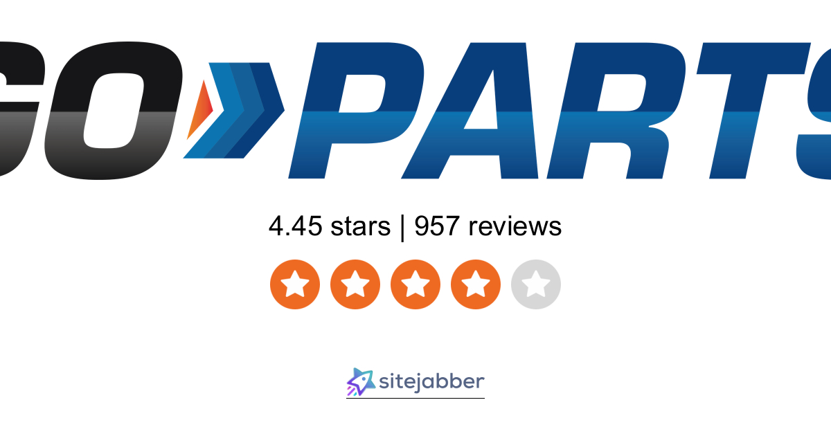 Go-Parts Reviews - Read 931 Customer Reviews of Go-Parts | Sitejabber