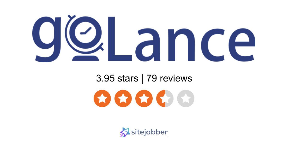 goLance Reviews - Read 79 Customer Reviews of GoLance | Sitejabber
