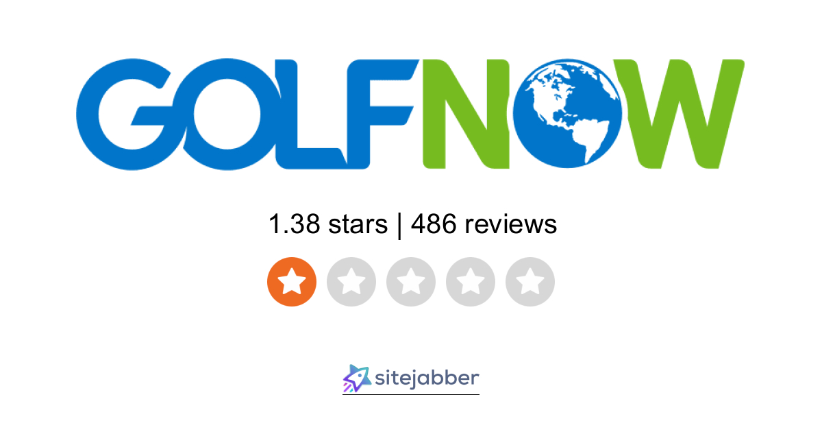 GolfNow Reviews - Read 486 Customer Reviews of GolfNow | Sitejabber