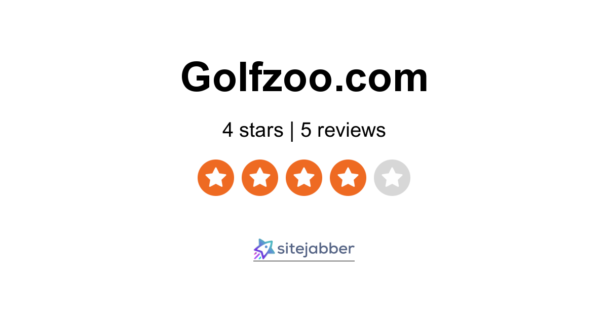 Golf zoo Reviews - Read 5 Customer Reviews of Golf zoo | Sitejabber