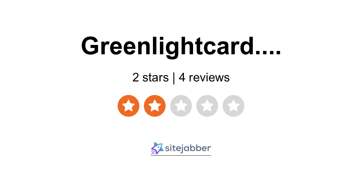 Greenlight Reviews - 2 Reviews of Greenlightcard.com | Sitejabber