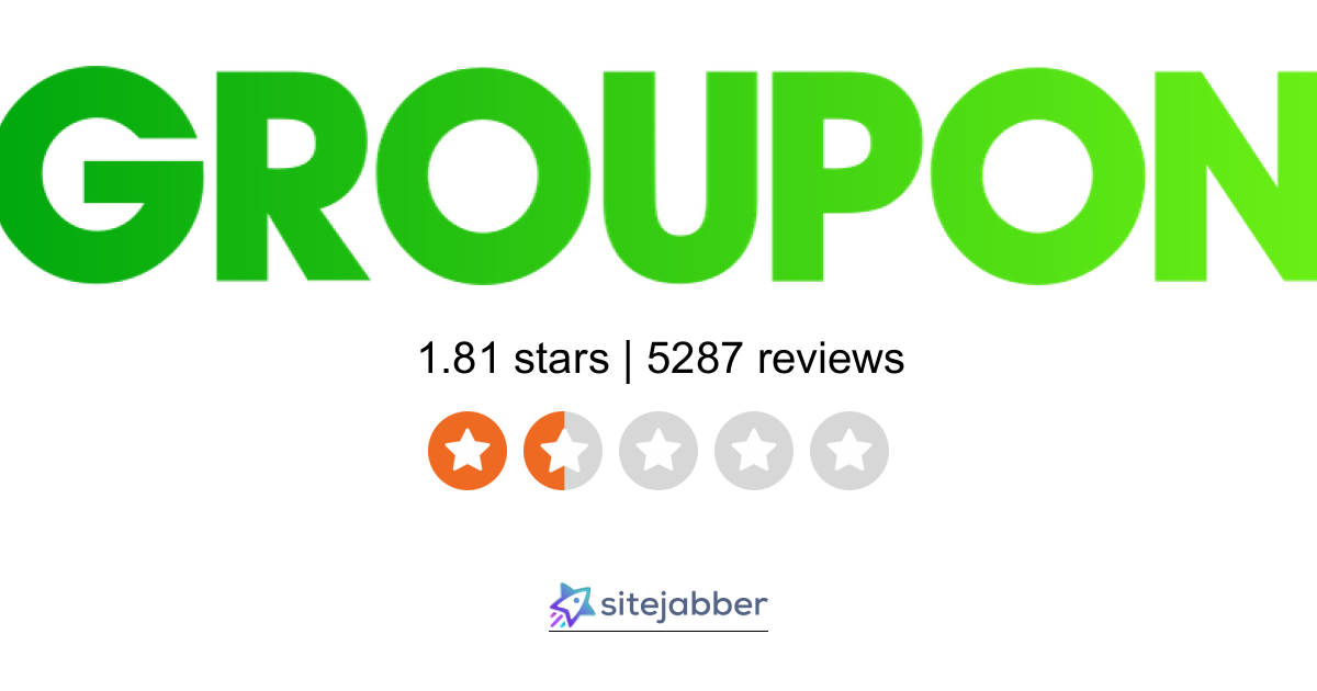 Groupon Reviews - Read 5,288 Customer Reviews of Groupon | Sitejabber