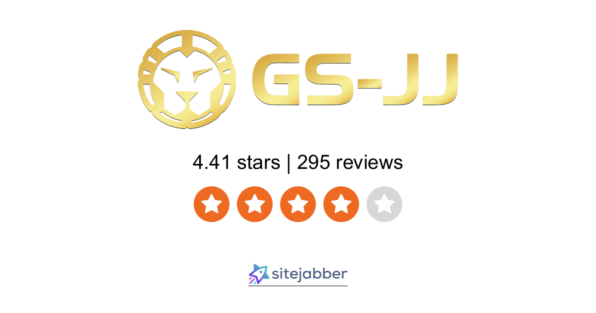 GS-JJ Reviews - Read 295 Customer Reviews of GS-JJ | Sitejabber