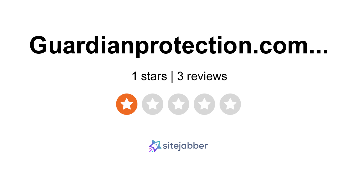 Guardian Protection Reviews - Read 3 Customer Reviews of Guardian ...