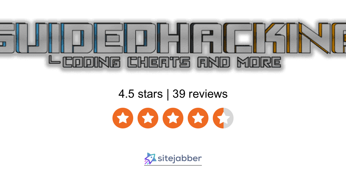 Guided Hacking Reviews - Read 39 Customer Reviews of Guided Hacking | Sitejabber