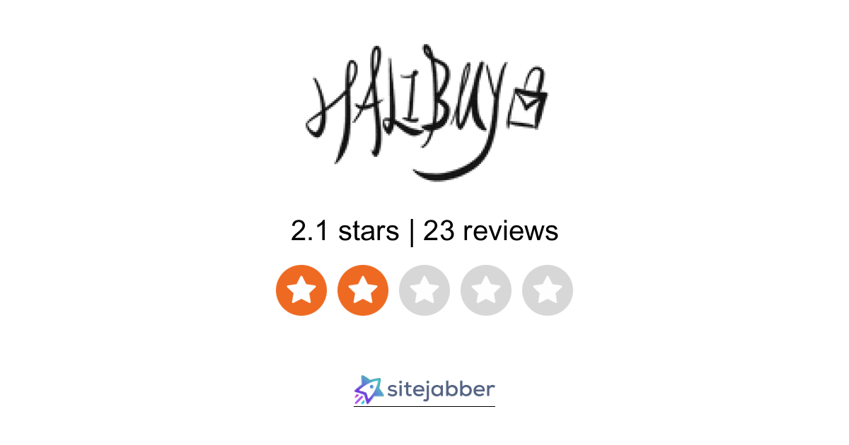 Halibuy Fashion Reviews - Read 7 Customer Reviews of Halibuy Fashion ...