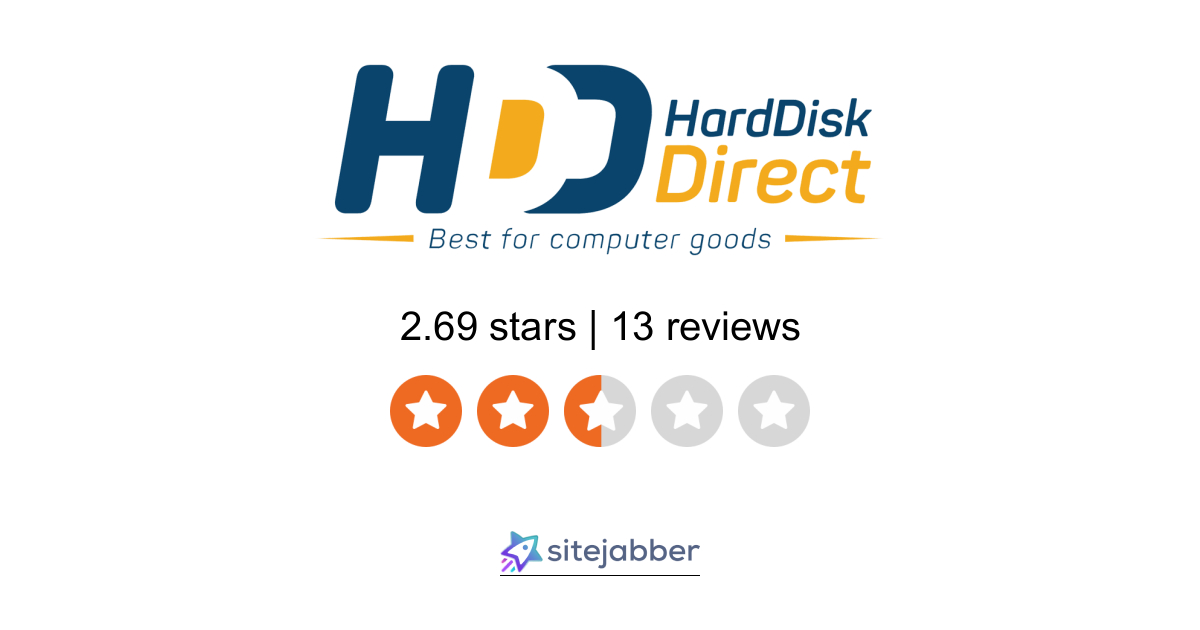 Hard Disk Direct Reviews - Read 13 Customer Reviews of Hard Disk Direct ...