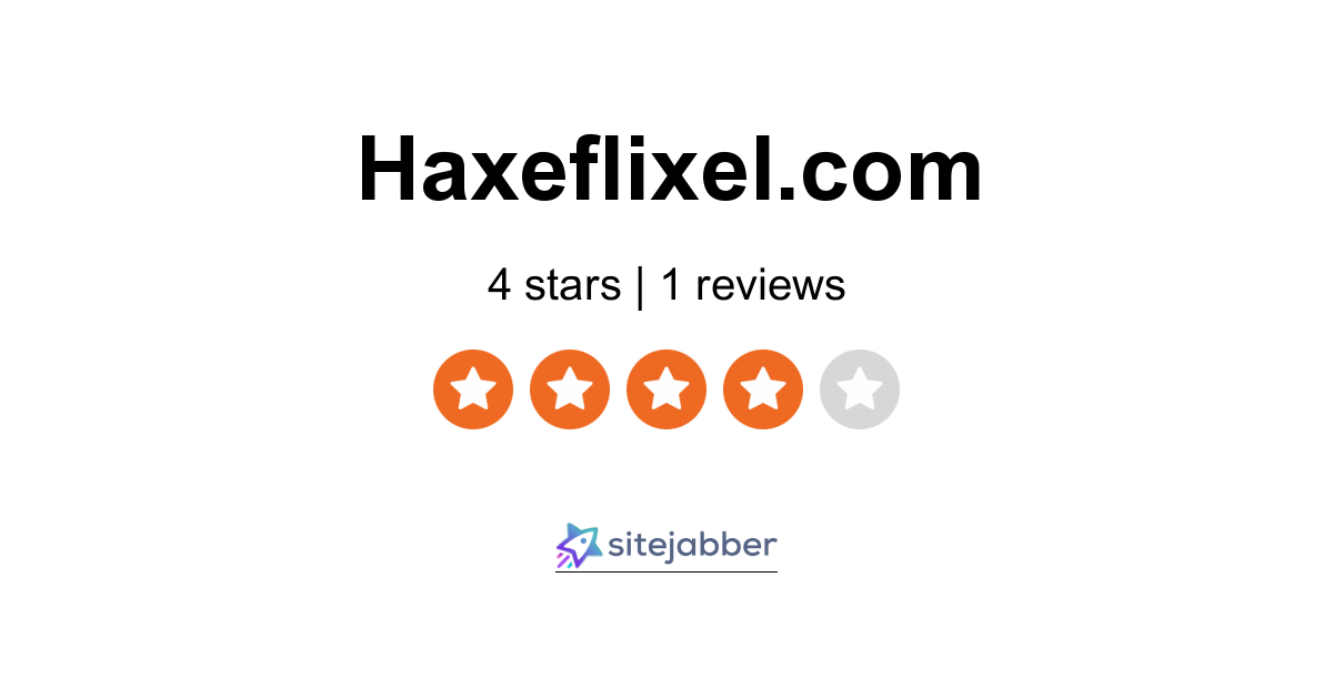 Haxeflixel Reviews - Read 1 Customer Reviews of Haxeflixel | Sitejabber