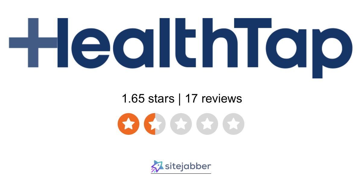 HealthTap Reviews - Read 17 Customer Reviews of HealthTap | Sitejabber
