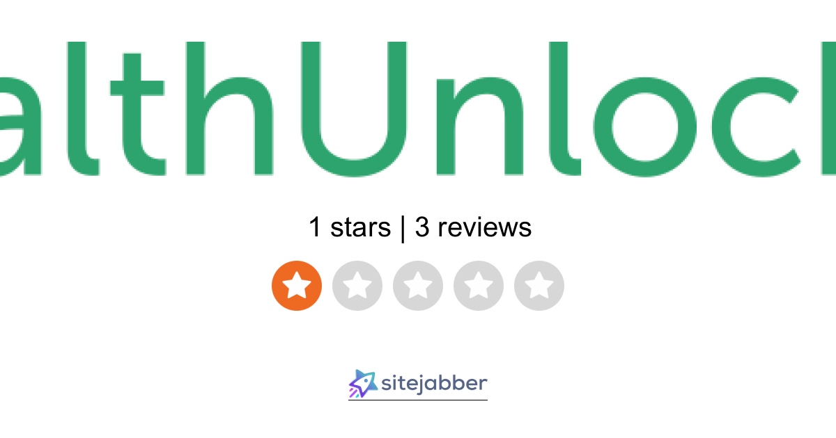 Healthunlocked Reviews - Read 3 Customer Reviews of Healthunlocked ...