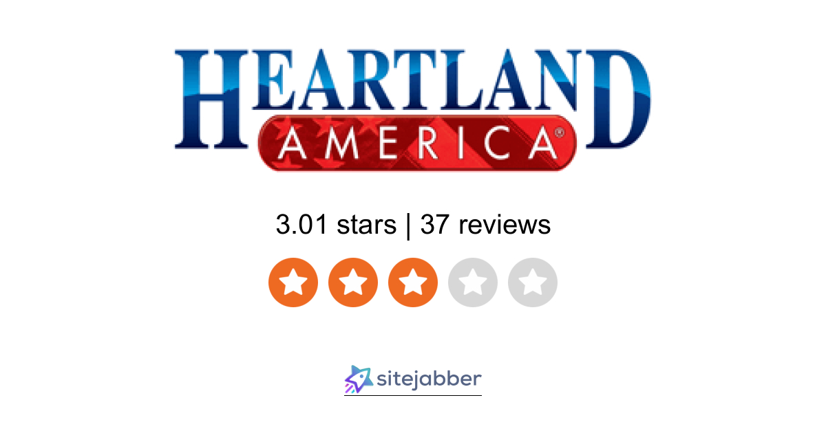 Heartland America Reviews - Read 37 Customer Reviews of Heartland ...