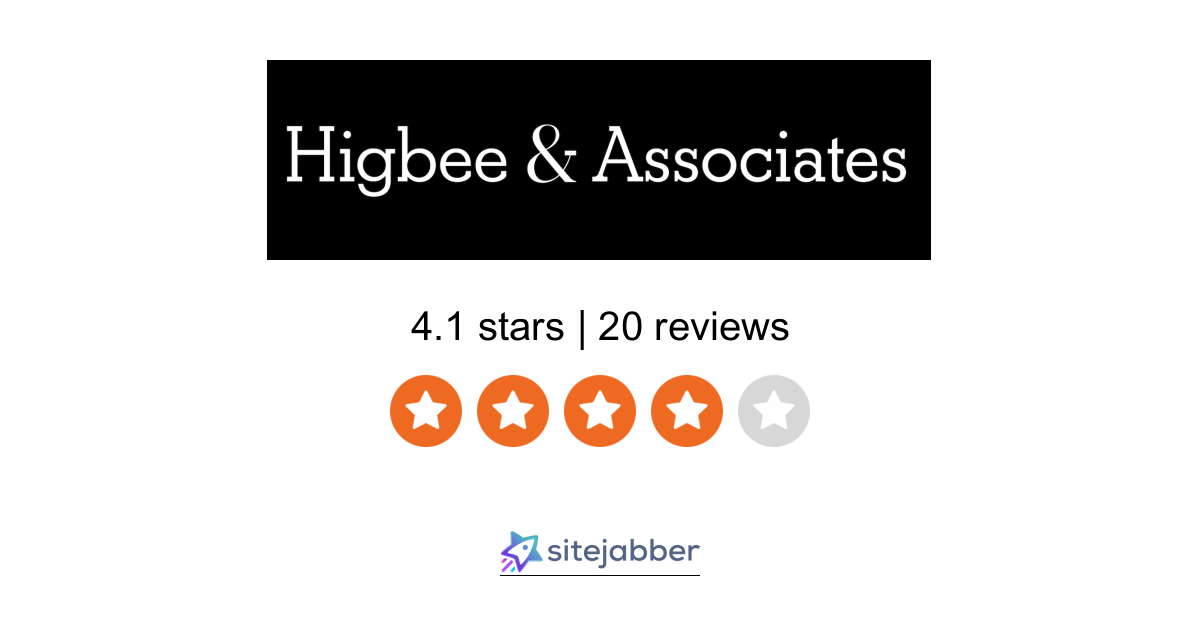 Higbee & Associates Reviews - Read 20 Customer Reviews of Higbee ...