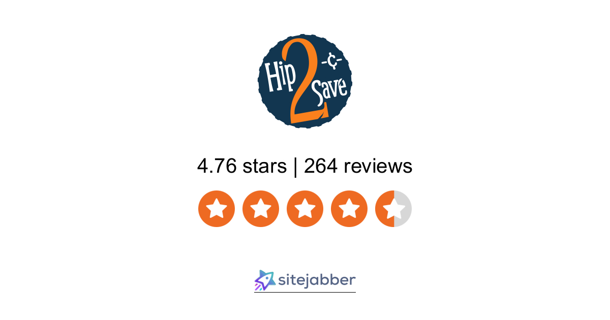 Hip2Save Reviews - Read 260 Customer Reviews of Hip2Save | Sitejabber