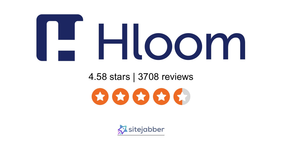 Hloom Reviews - Read 3,708 Customer Reviews of Hloom | Sitejabber
