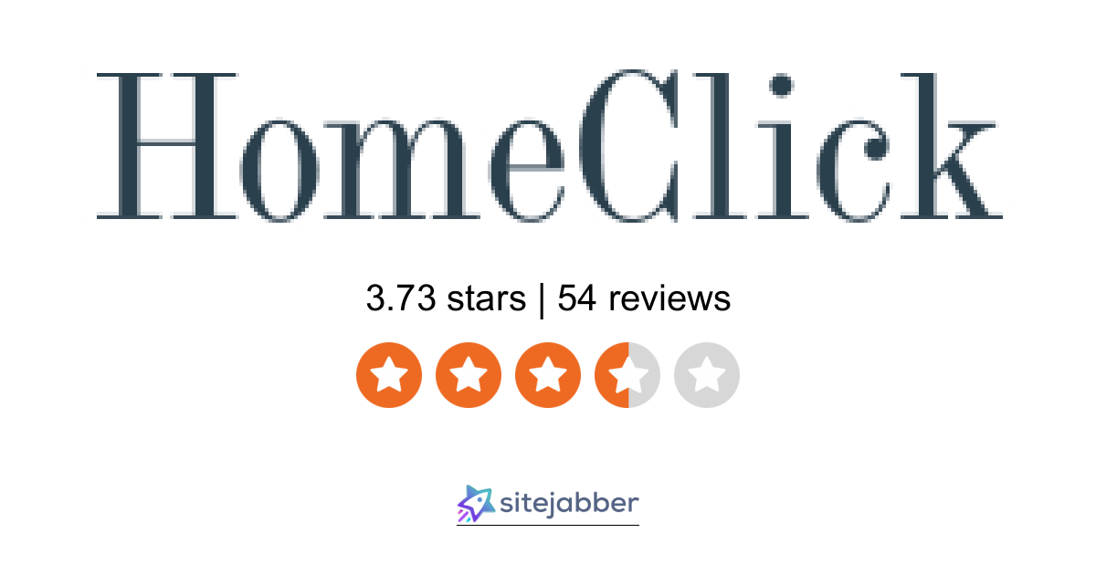 Homeclick Reviews - 54 Reviews of Homeclick.com | Sitejabber