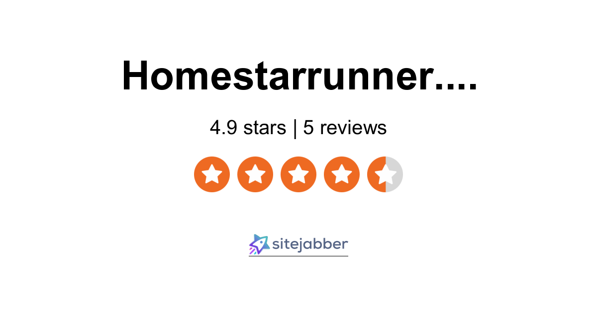 Homestar Runner Reviews - Read 5 Customer Reviews of Homestar Runner ...