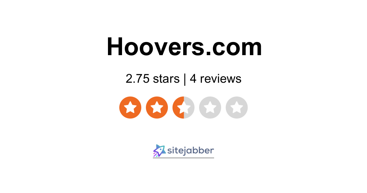 D&B Hoovers Reviews - Read 4 Customer Reviews of D&B Hoovers | Sitejabber