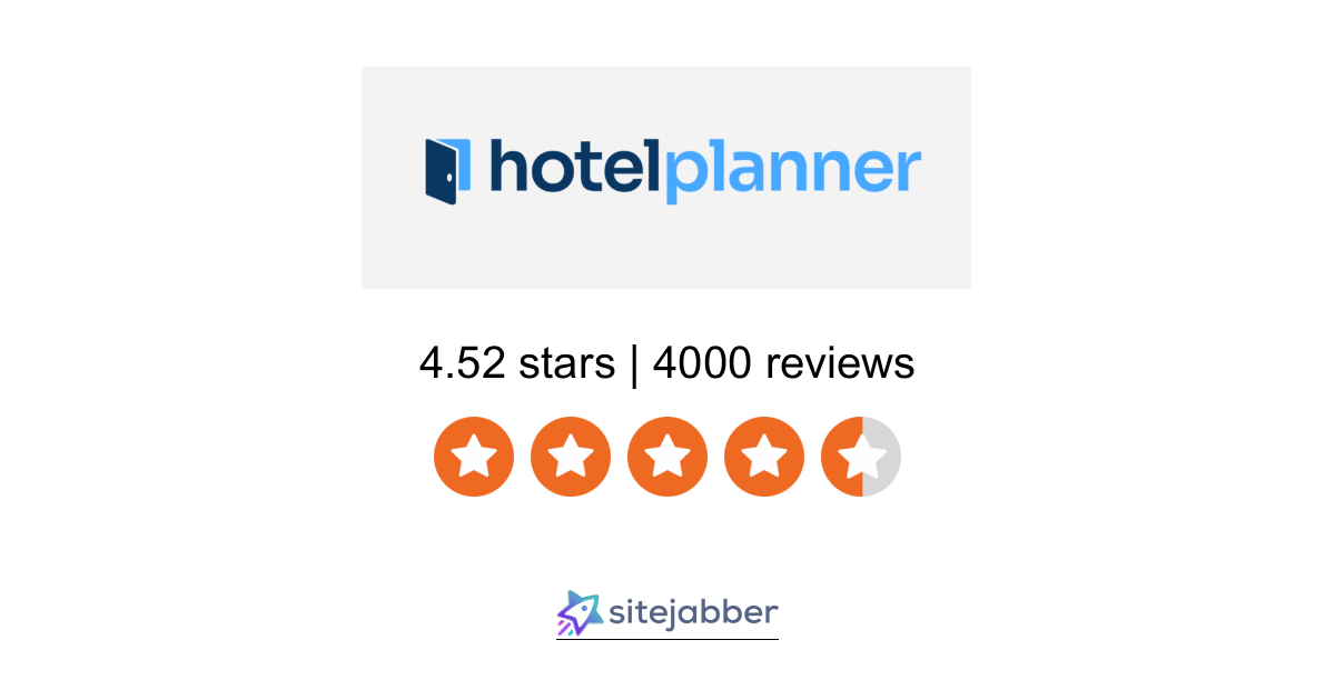 HotelPlanner Reviews - Read 2,392 Customer Reviews of HotelPlanner ...