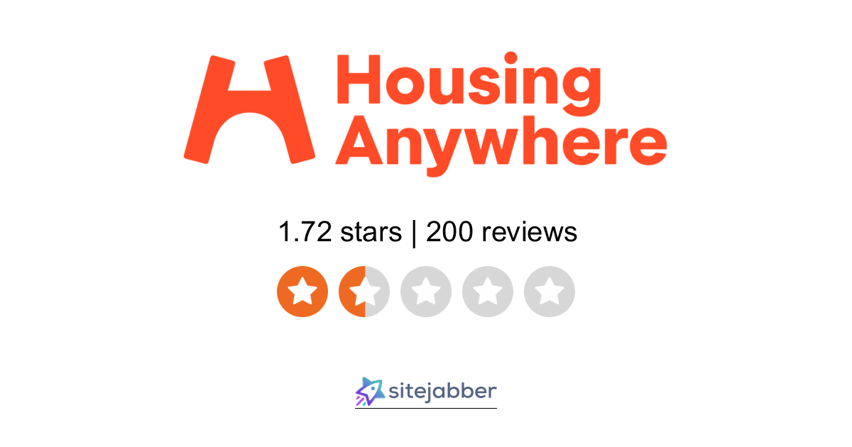 HousingAnywhere Reviews - Read 200 Customer Reviews of HousingAnywhere ...