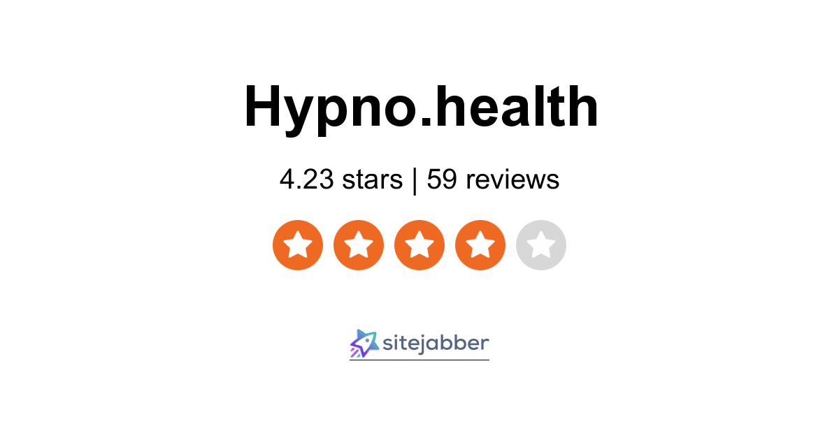 Hypno Health Reviews - Read 59 Customer Reviews of Hypno Health | Sitejabber