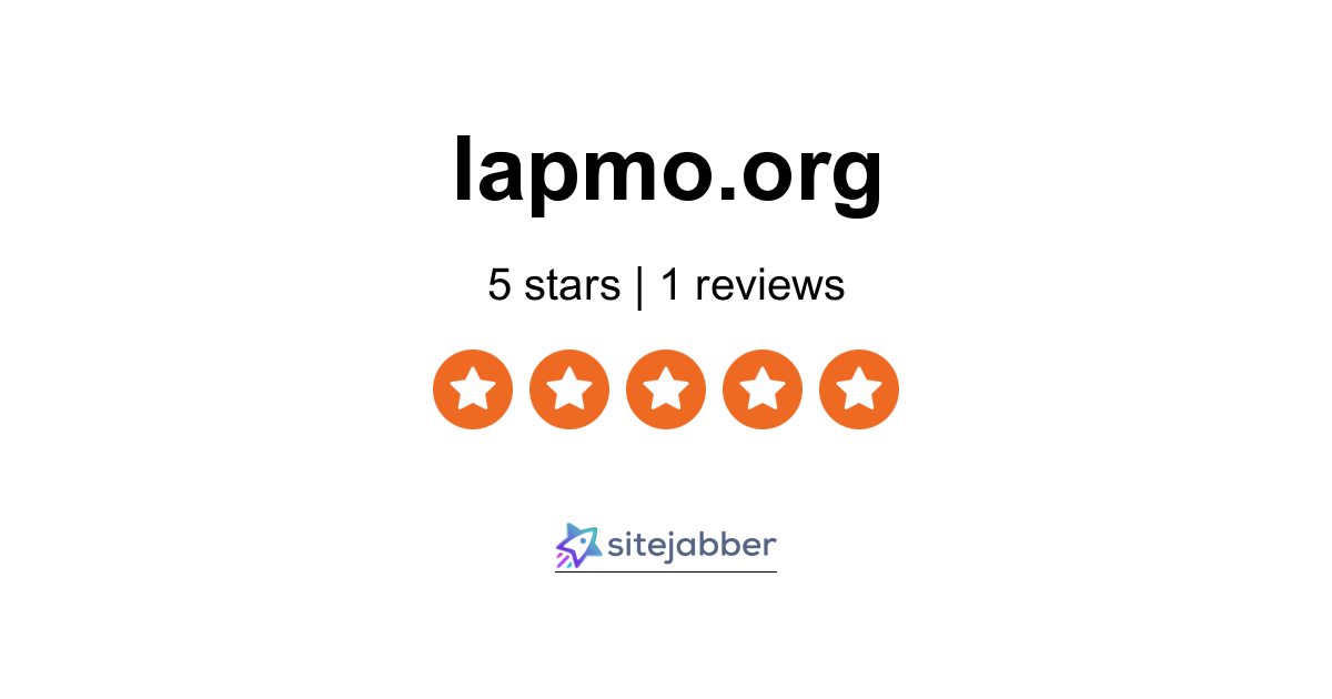 Iapmo.org Reviews - 1 Reviews of Iapmo.org | Sitejabber