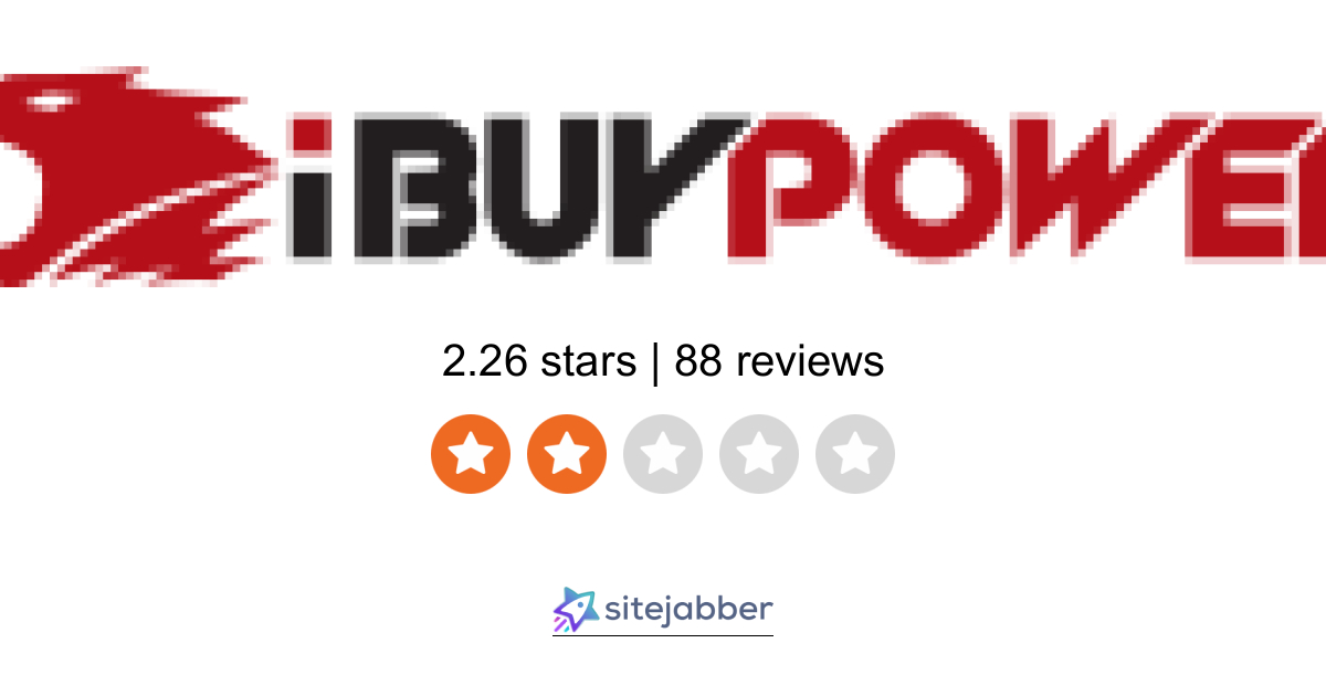 iBuyPower Reviews - Read 88 Customer Reviews of IBuyPower | Sitejabber
