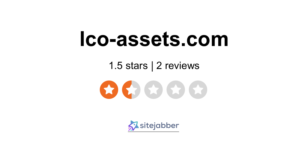 Ico-assets Reviews - 2 Reviews of ico-assets.com | Sitejabber
