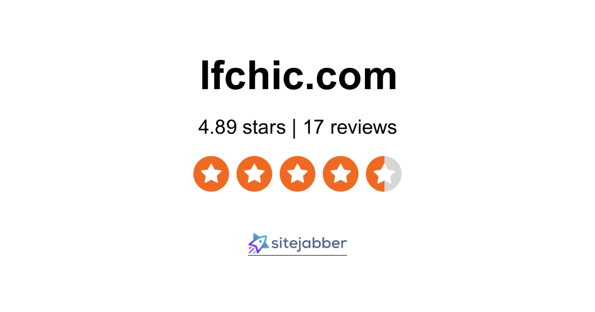 IFCHIC Reviews - Read 17 Customer Reviews of IFCHIC | Sitejabber