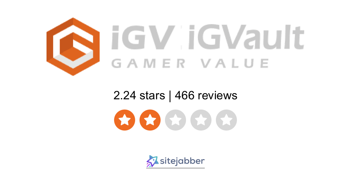IGVault Reviews - Read 465 Customer Reviews of IGVault | Sitejabber