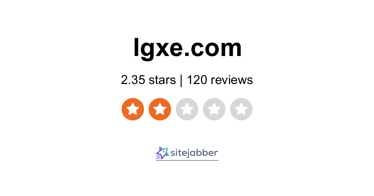 IGXE Reviews - Read 120 Customer Reviews of IGXE | Sitejabber
