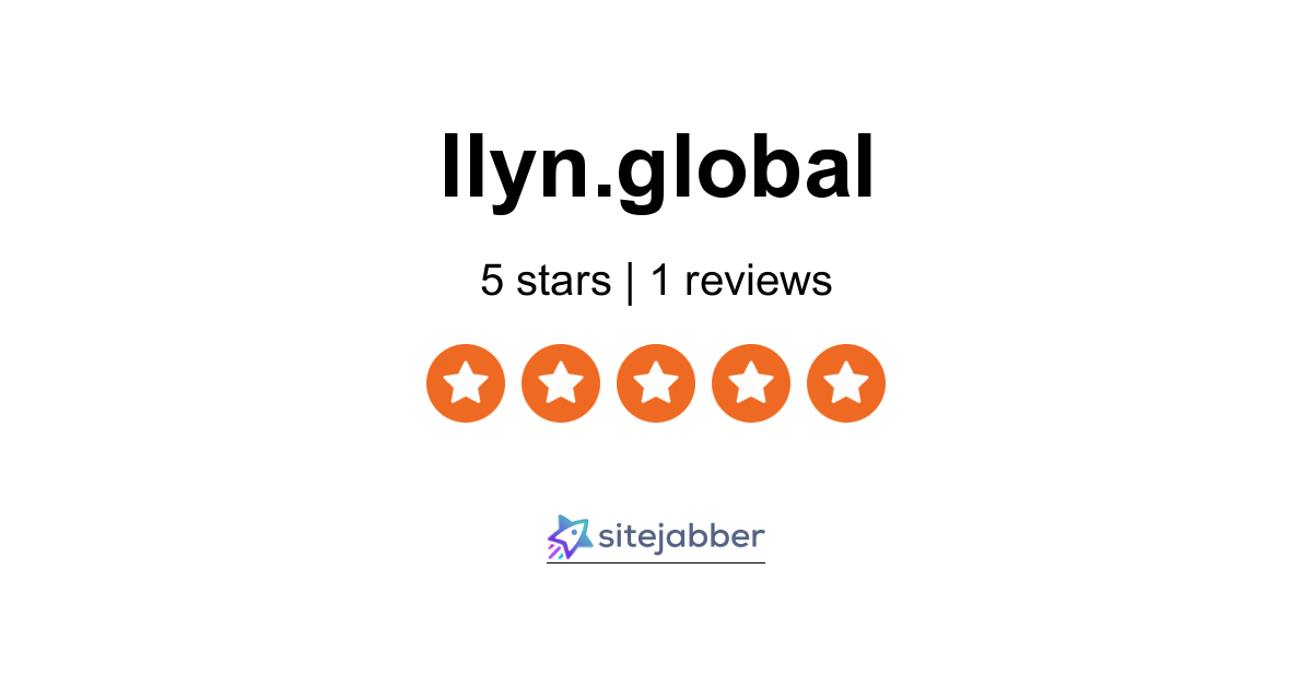 Ilyn.global Reviews - Read 1 Customer Reviews of Ilyn.global | Sitejabber