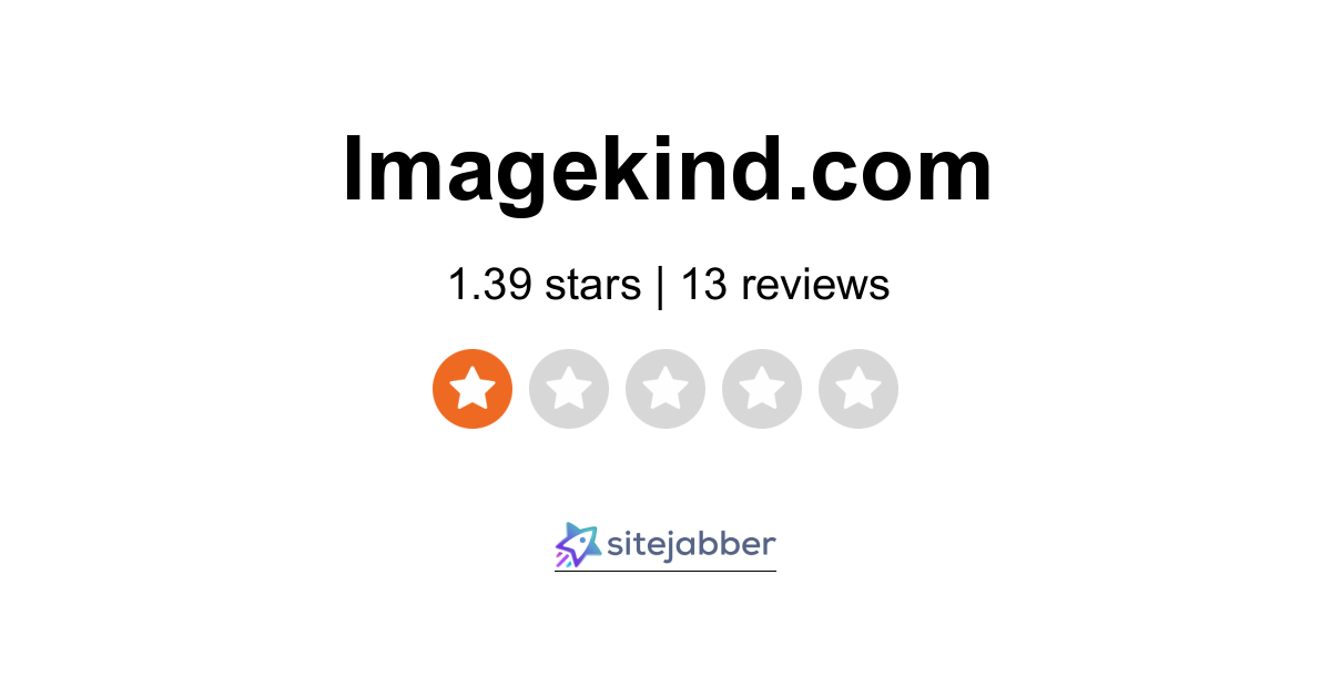 Imagekind Reviews - Read 3 Customer Reviews of Imagekind | Sitejabber