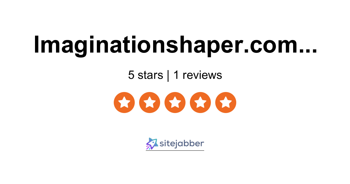 Imaginationshaper Reviews - 1 Reviews of Imaginationshaper.com | Sitejabber