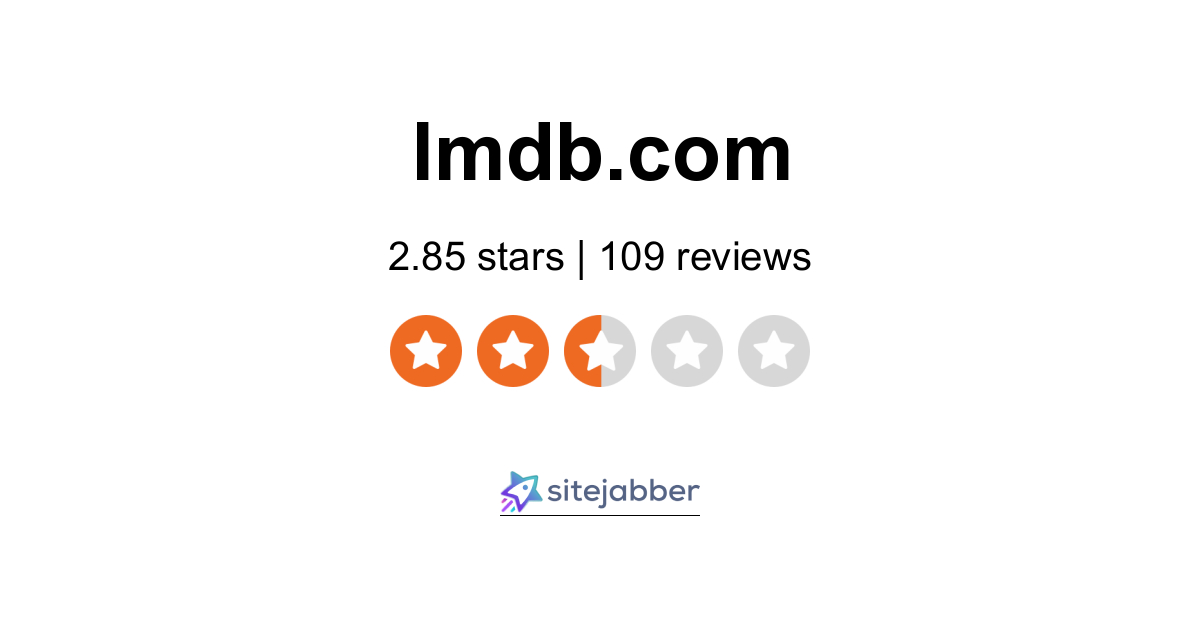 IMDb Reviews - Read 109 Customer Reviews of IMDb | Sitejabber