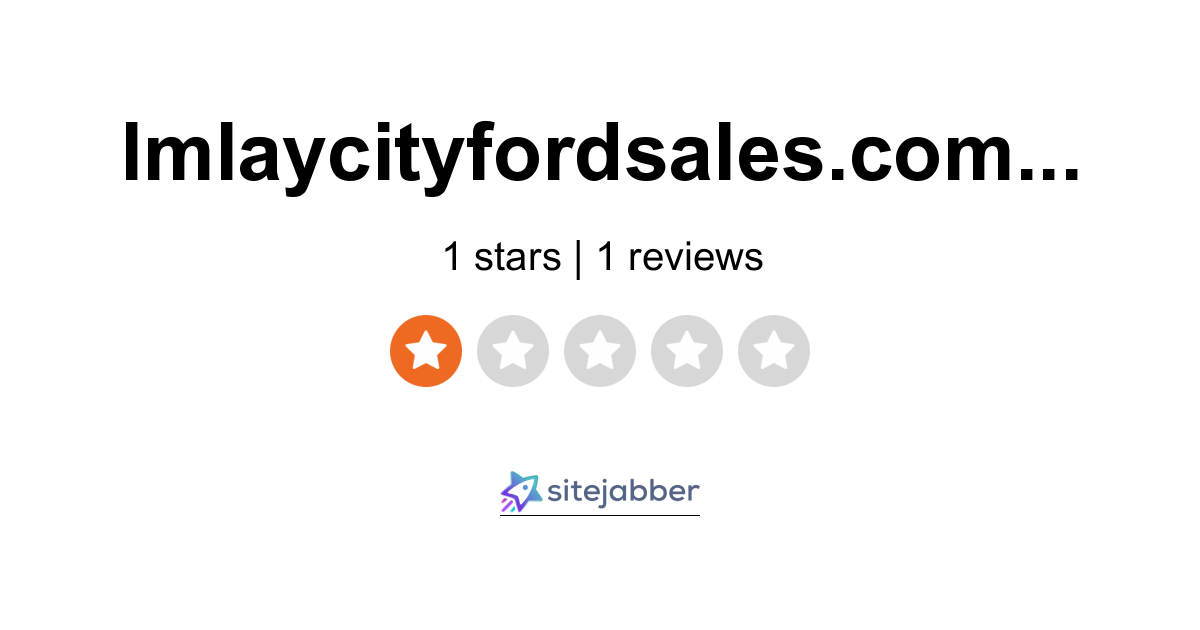 Imlay City Ford Reviews - 1 Reviews of Imlaycityfordsales.com | Sitejabber