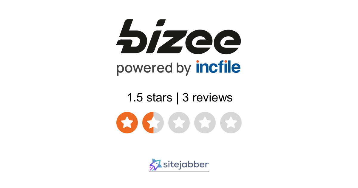 Incfile Reviews - Read 3 Customer Reviews of Incfile | Sitejabber