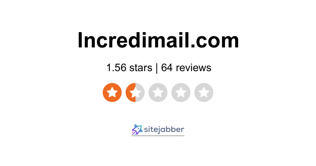 IncrediMail Reviews - Read 64 Customer Reviews of IncrediMail | Sitejabber