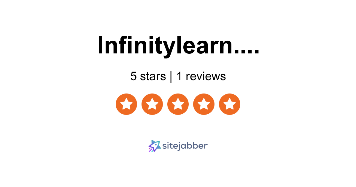 Infinitylearn Reviews - Read 1 Customer Reviews of Infinitylearn ...
