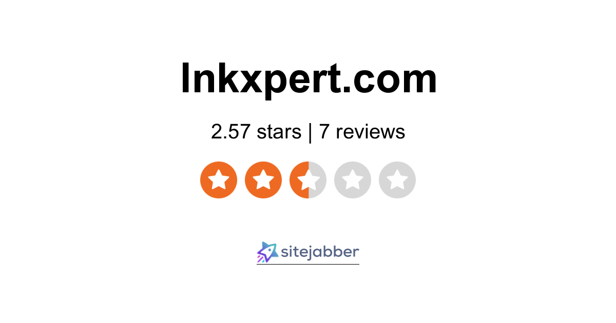 Inkxpert Reviews - Read 7 Customer Reviews of Inkxpert | Sitejabber