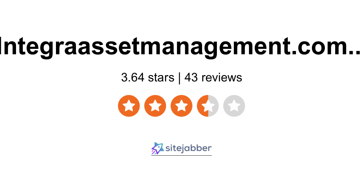 Integra Asset Management Reviews - 42 Reviews of Integraassetmanagement ...