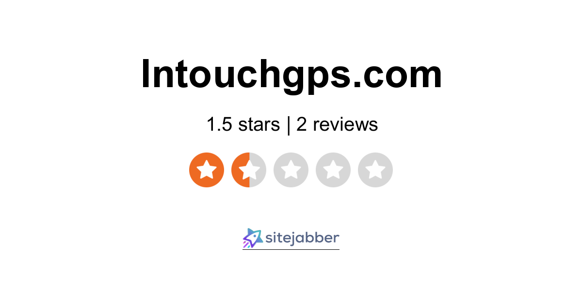 InTouchGPS Reviews - Read 2 Customer Reviews of InTouchGPS | Sitejabber
