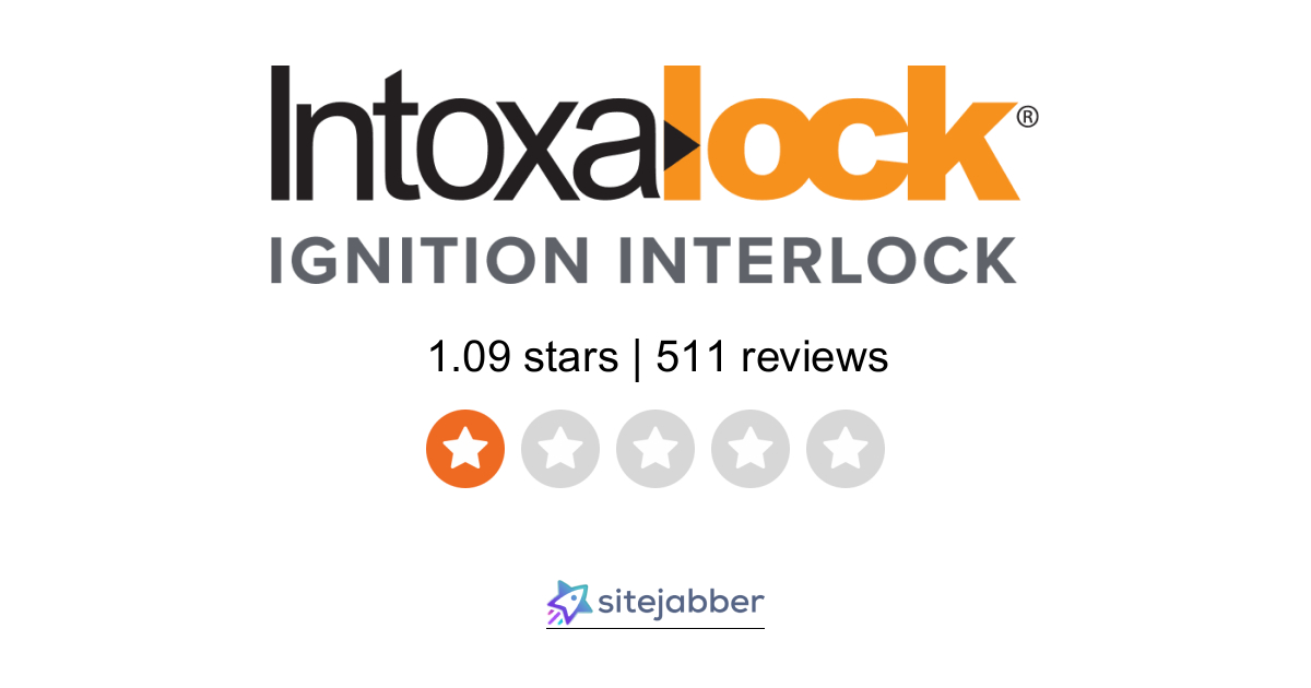 Intoxalock® Ignition Interlock Device Reviews - Read 511 Customer ...
