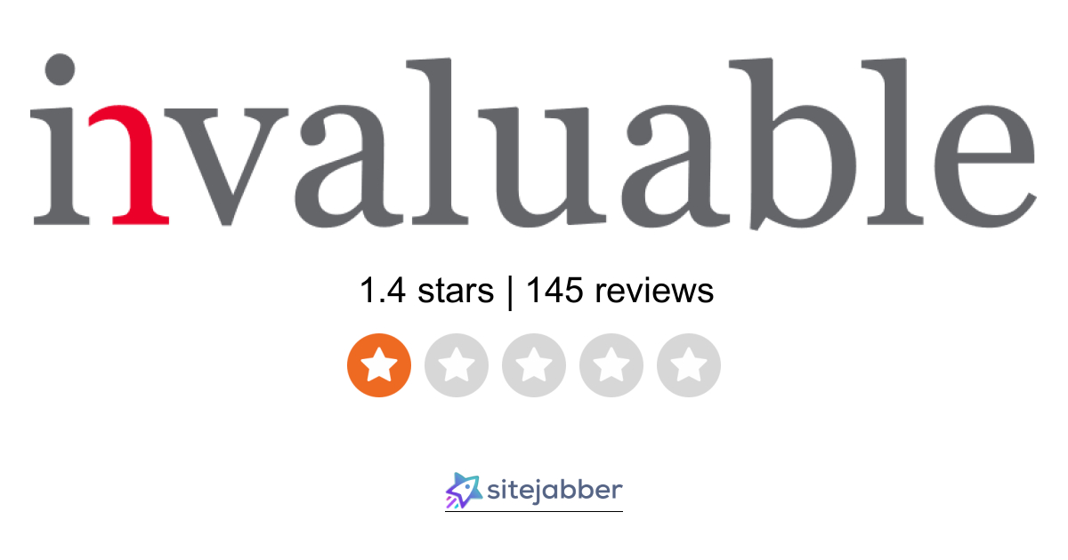 Invaluable Reviews - Read 145 Customer Reviews of Invaluable | Sitejabber