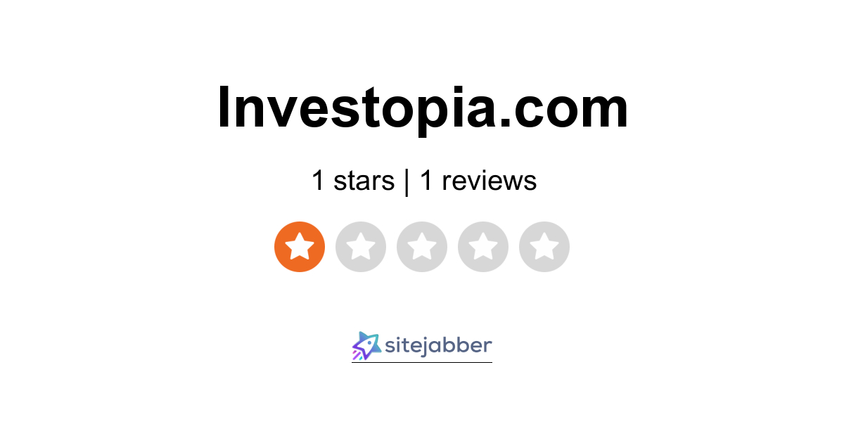 Investopia Reviews - 1 Reviews of Investopia.com | Sitejabber