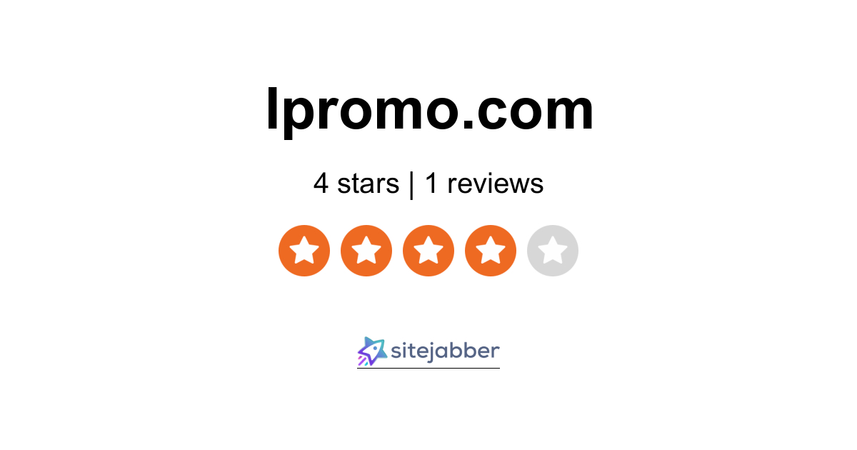 Ipromo Reviews - Read 1 Customer Reviews of Ipromo | Sitejabber