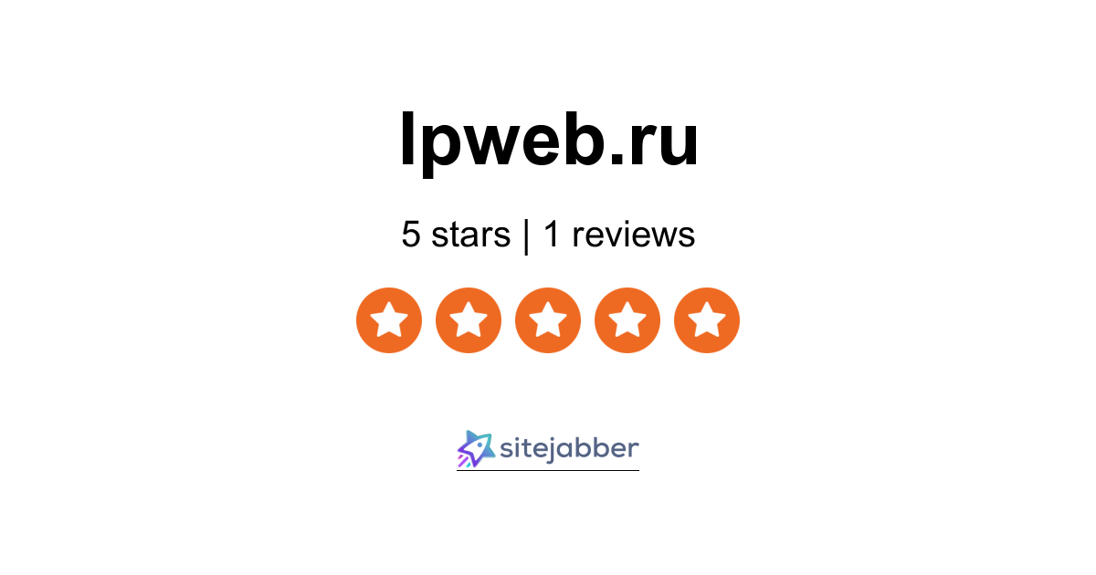 Ipweb.ru Reviews - Read 1 Customer Reviews of Ipweb.ru | Sitejabber