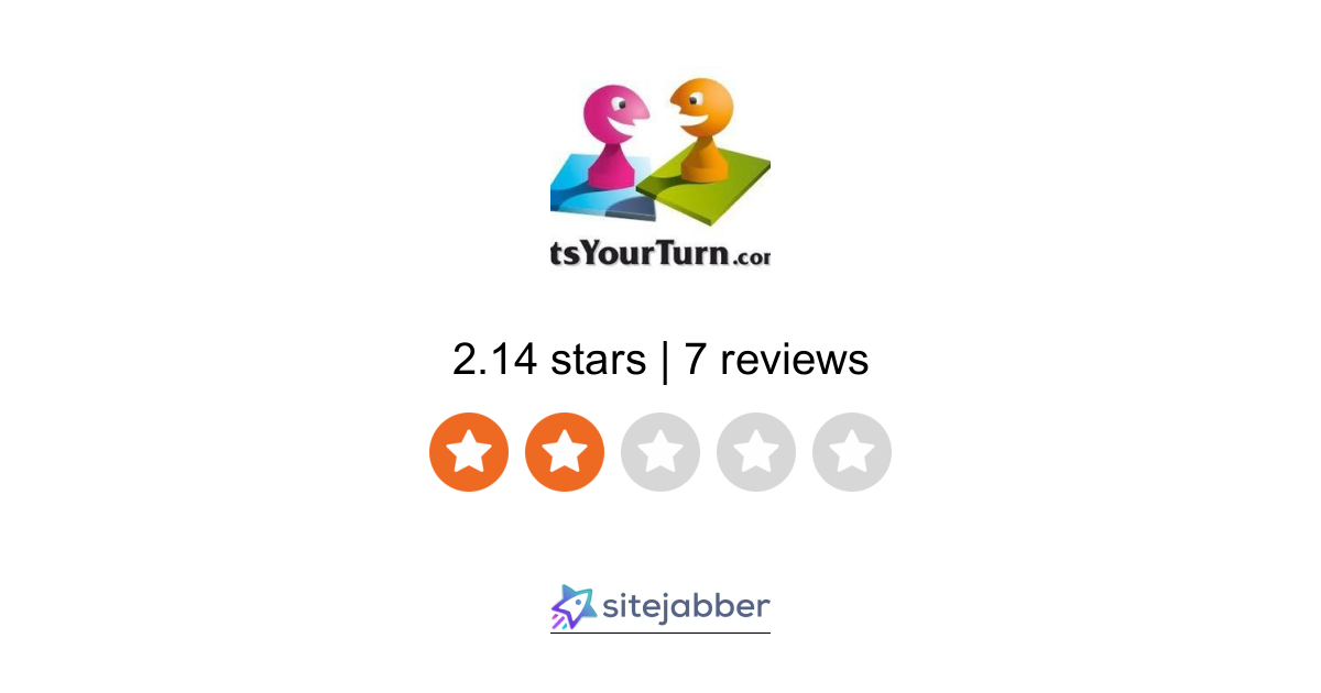 ItsYourTurn Reviews - Read 7 Customer Reviews of ItsYourTurn | Sitejabber